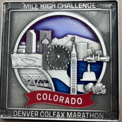 2-Day Mile High Challenge - Denver Colfax MarathonDenver Colfax Marathon