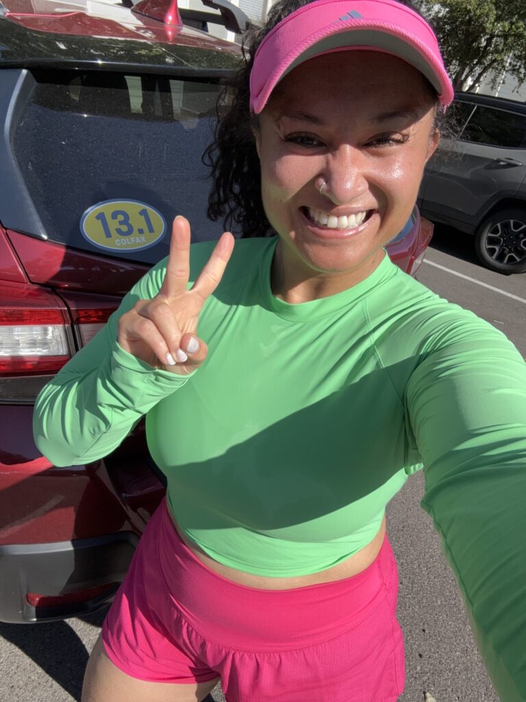 Allison Riley - Denver Colfax Marathon