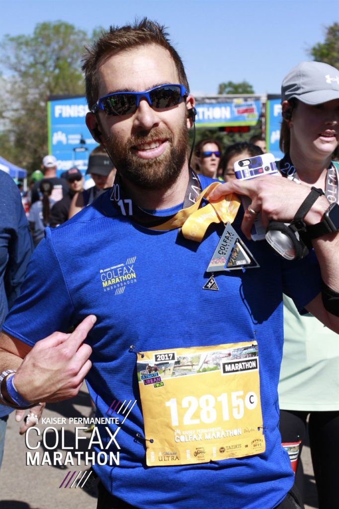Travis Mark - Denver Colfax Marathon