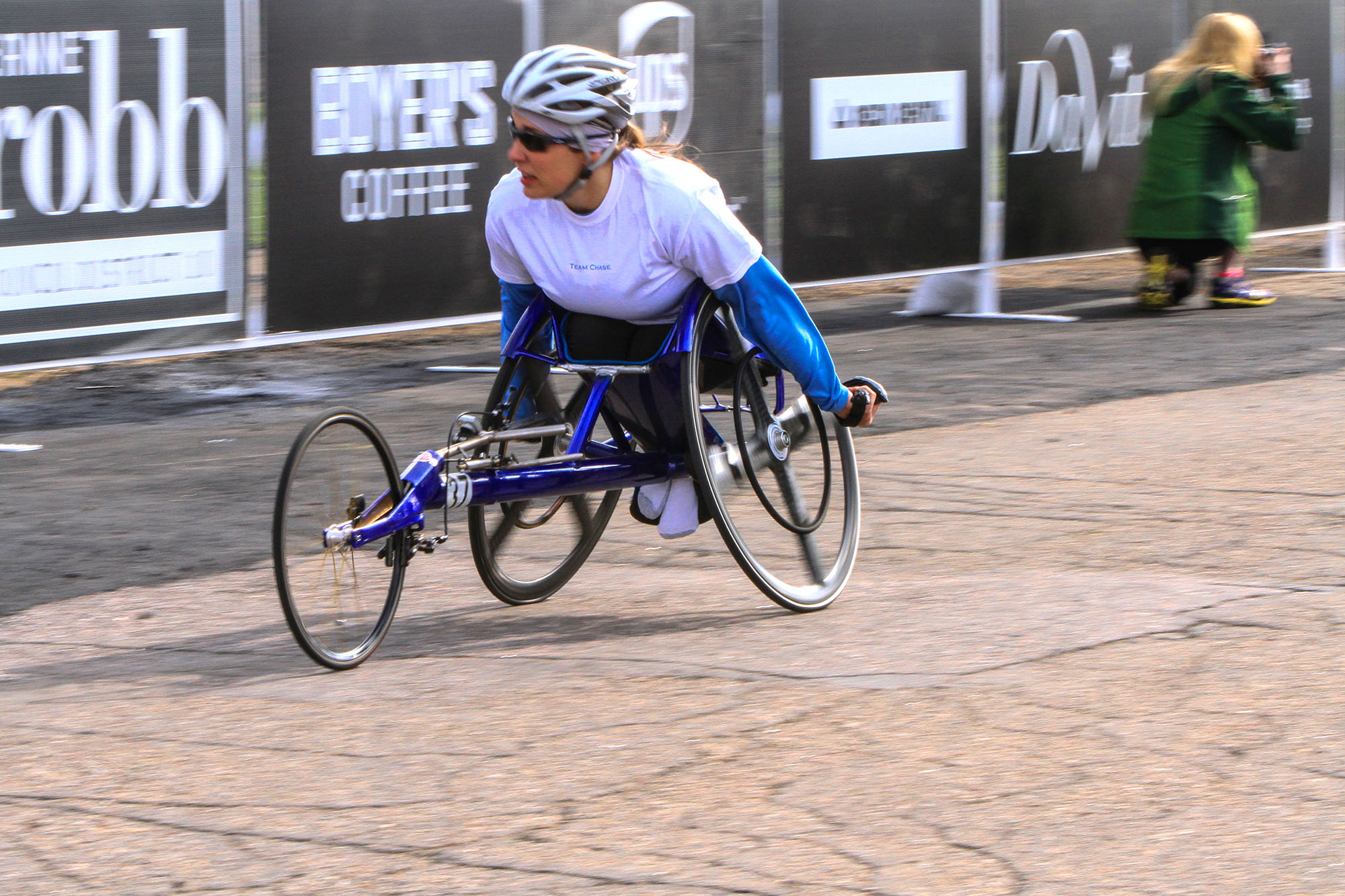 Wheelchair-Racer - Denver Colfax Marathon
