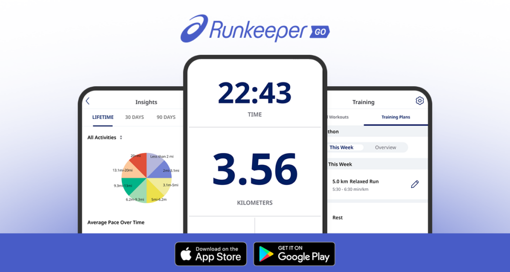 Training App - Runkeeper Go - Denver Colfax Marathon